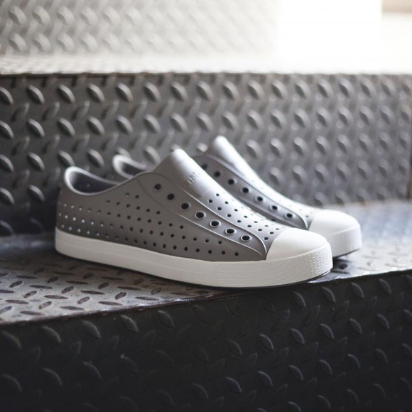 Native Shoes | Shoes | Native Shoes Jefferson Pigeon Grey | Poshmark